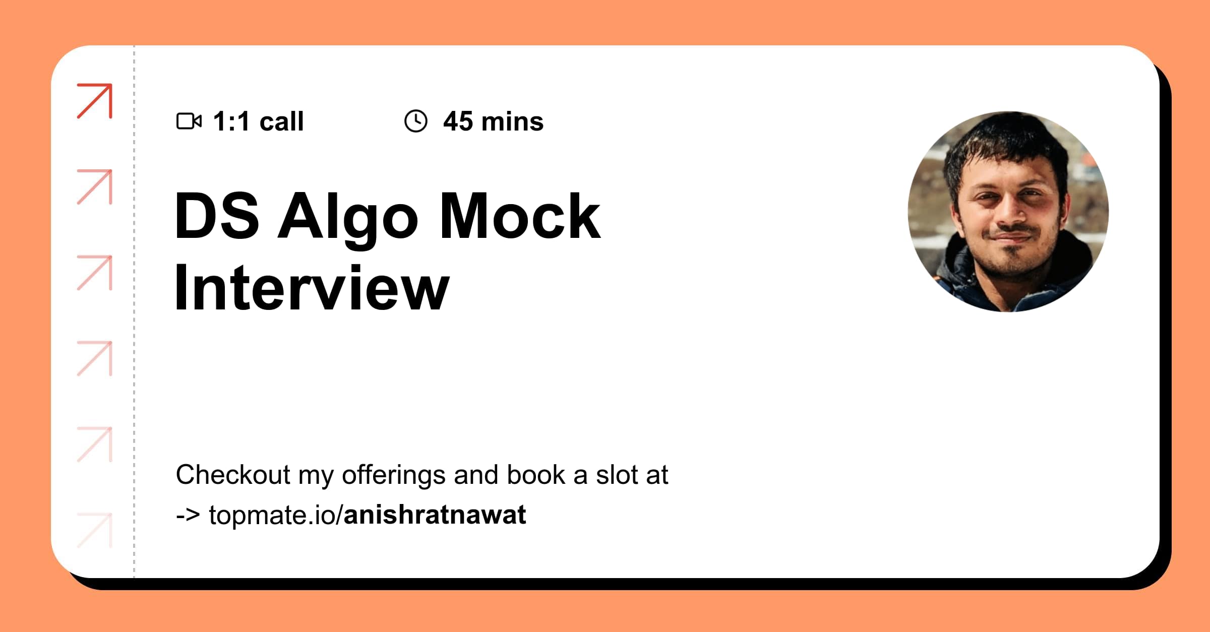 DS Algo Mock Interview with Anish Ratnawat